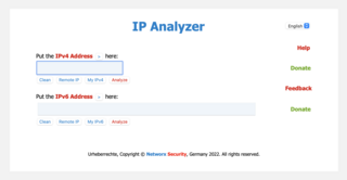 IP-Analyzer