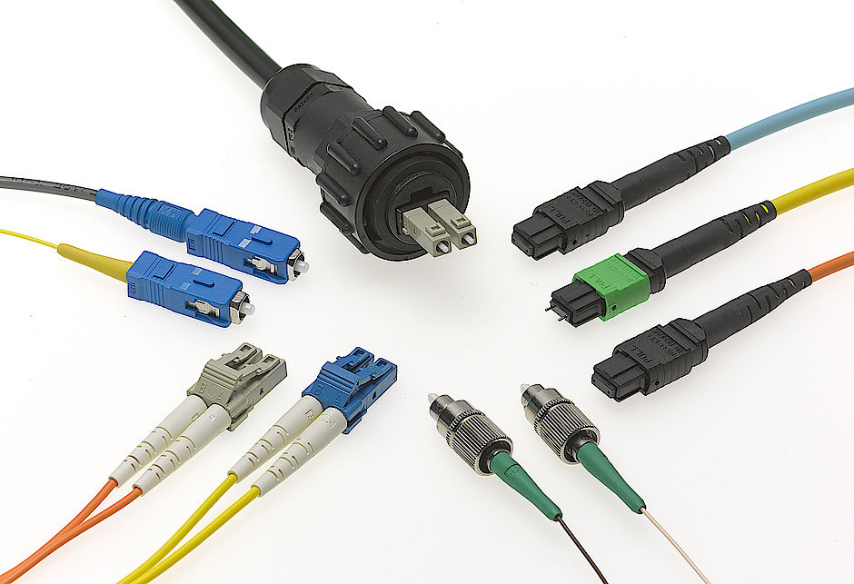 Optical Fiber Connectors: Networx Security Homepage